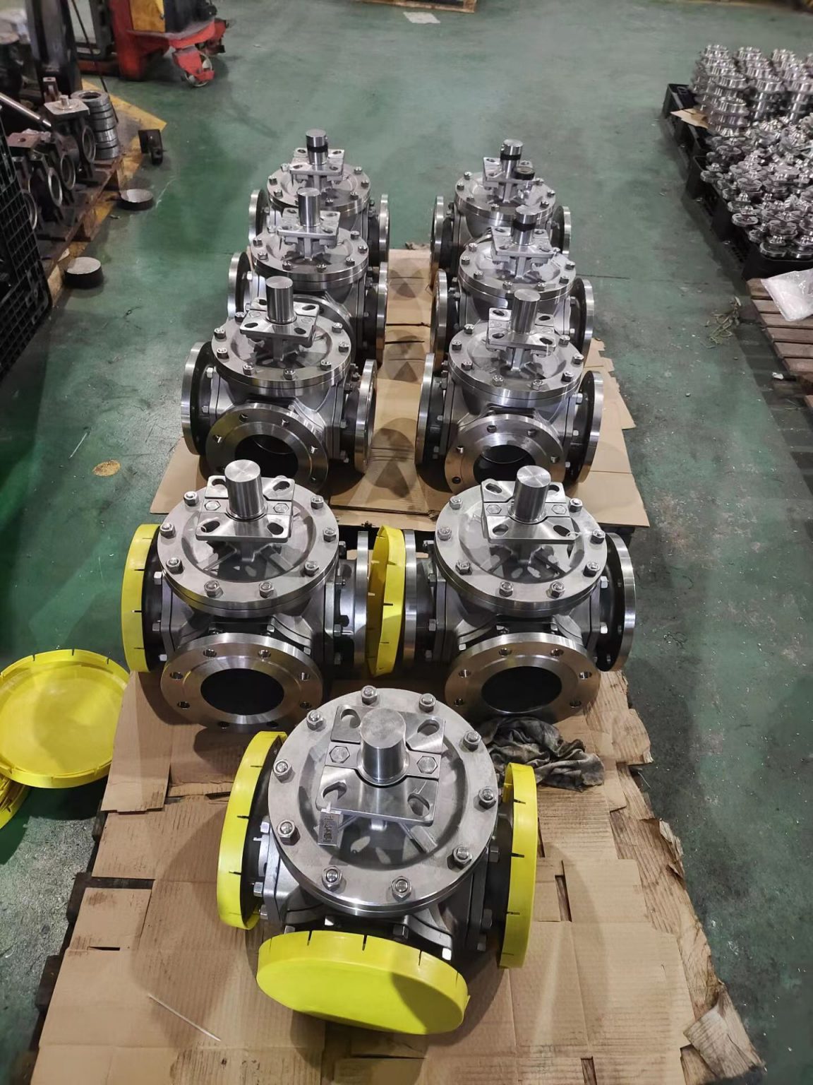 Multi-Port Ball Valve – MIWIVAL