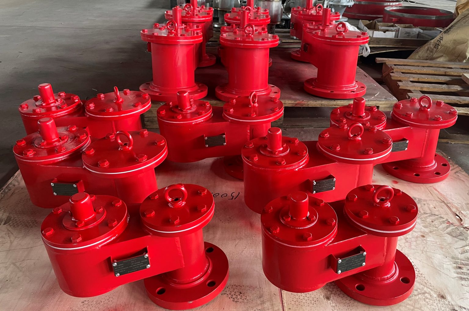 Because of its primary function, a pressure/vacuum valve is commonly ...