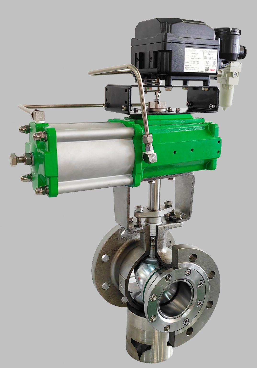 Segment Ball Valve – MIWIVAL