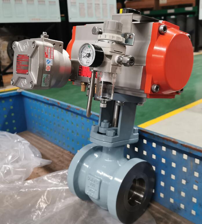 Pneumatic Eccentric Rotary Plug Valve for a mining application – MIWIVAL