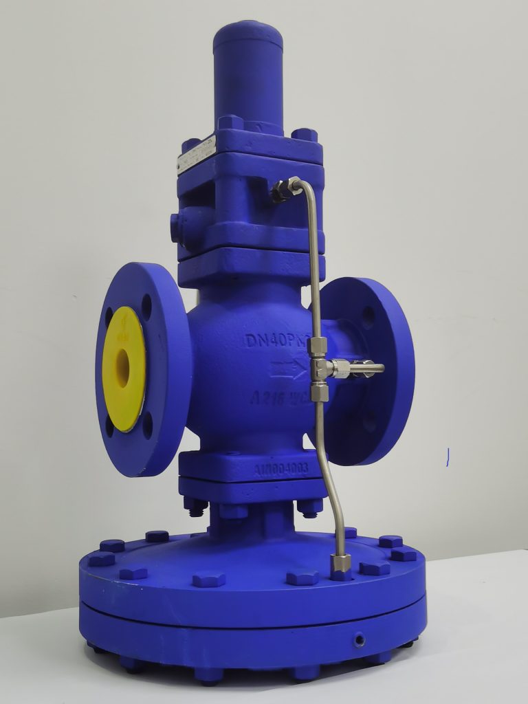 pilot operated pressure regulator – MIWIVAL