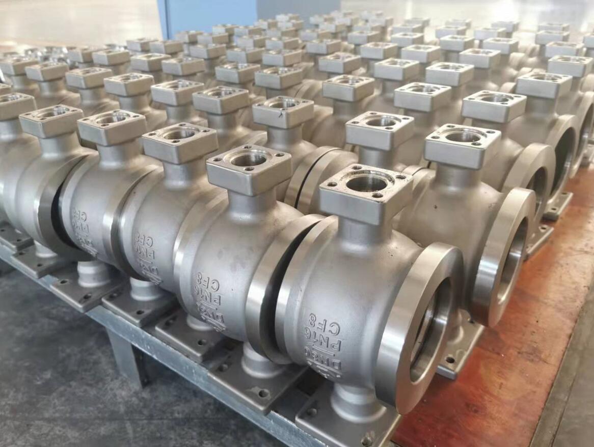 Segment Ball Valve – MIWIVAL