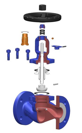 Bellow Sealed Globe Valve – MIWIVAL
