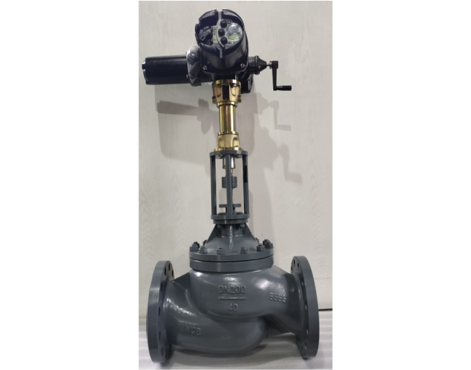 Globe Control Valve -ABB ONTRAC Electric actuator (460 V/AC) – MIWIVAL