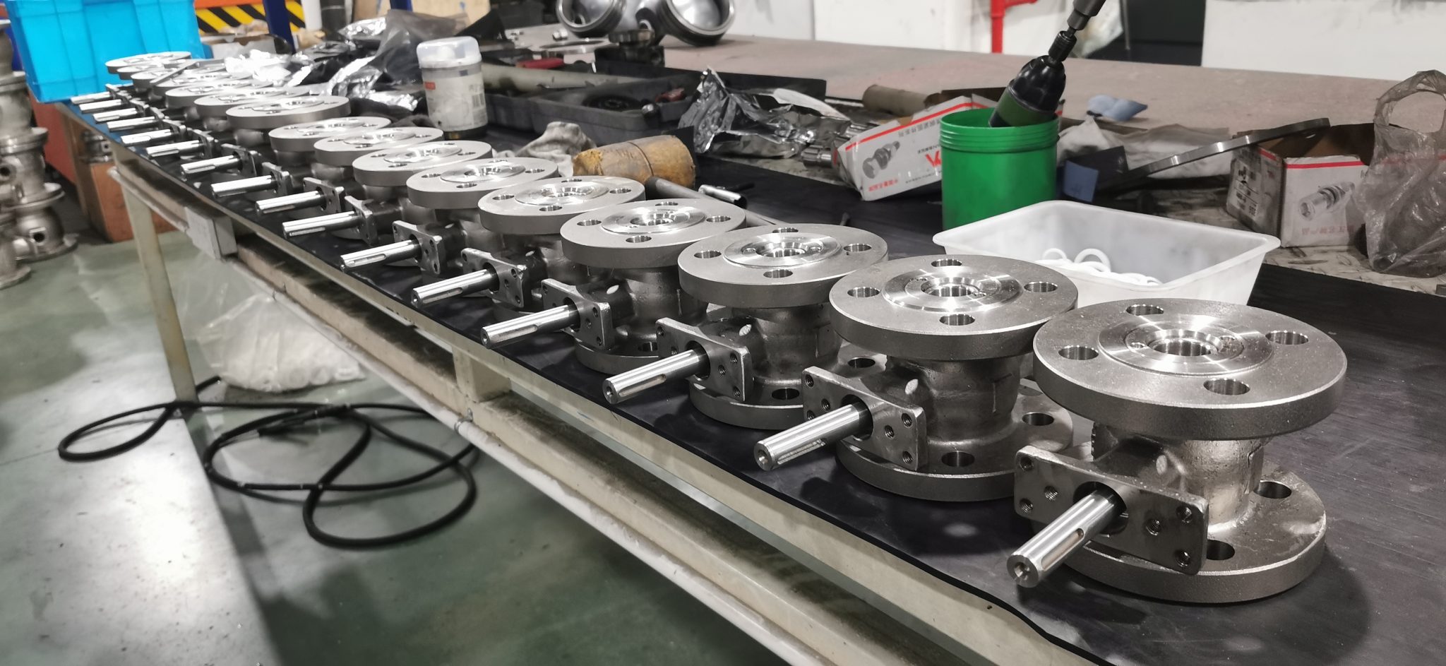 Pneumatic Segment Ball Valve -MIWIVAL’s First shipment of 2023! – MIWIVAL
