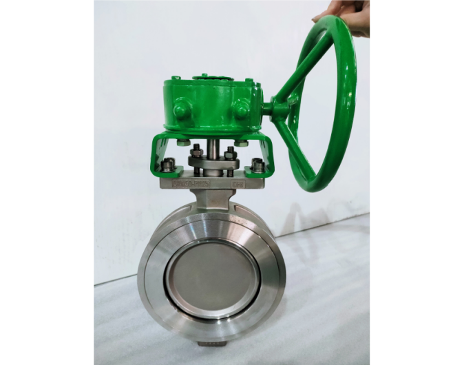 Manual Gear High Performance Butterfly Valve – MIWIVAL