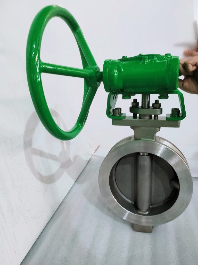Manual Gear High Performance Butterfly Valve – MIWIVAL