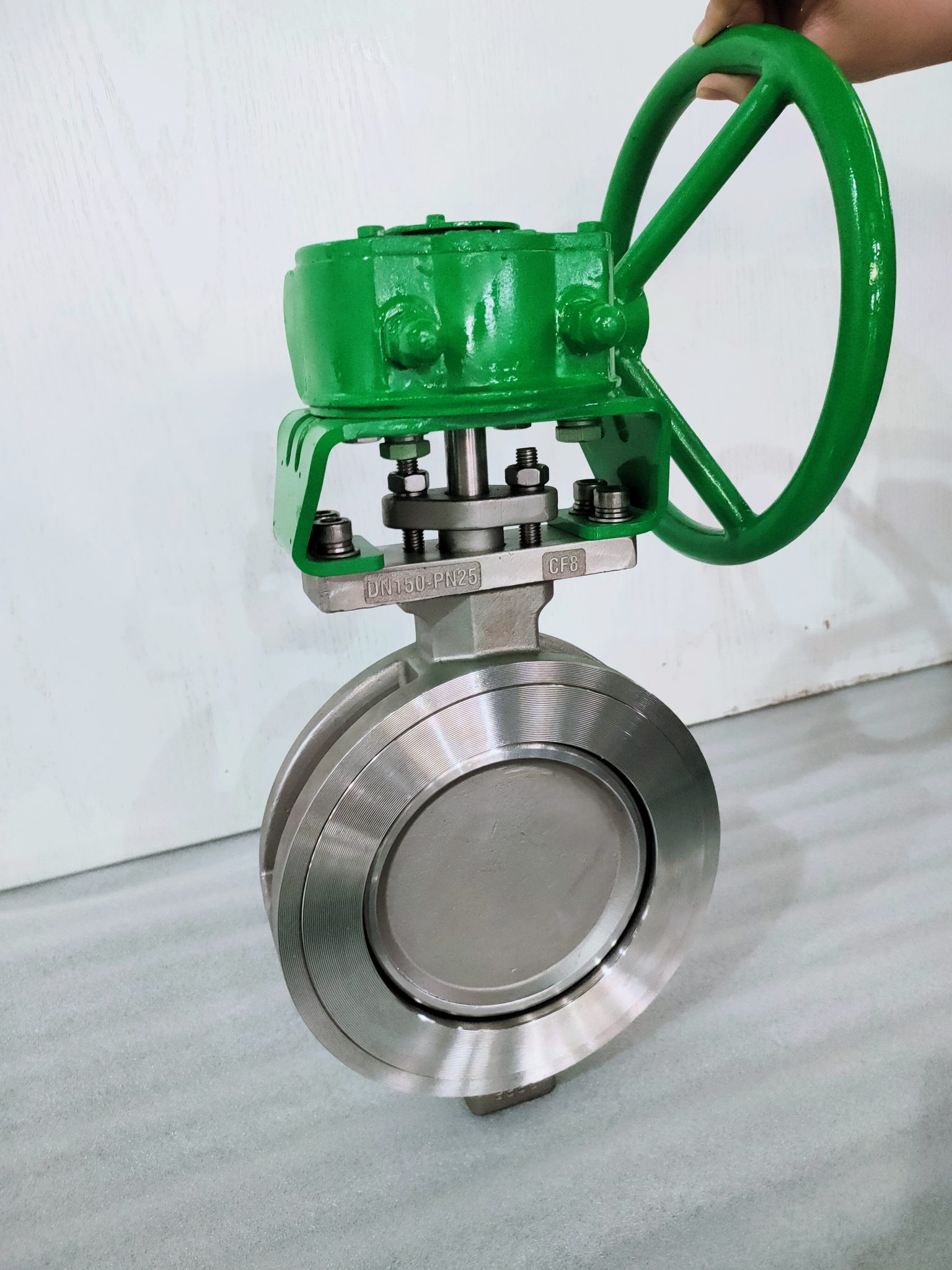Manual Gear High Performance Butterfly Valve – MIWIVAL