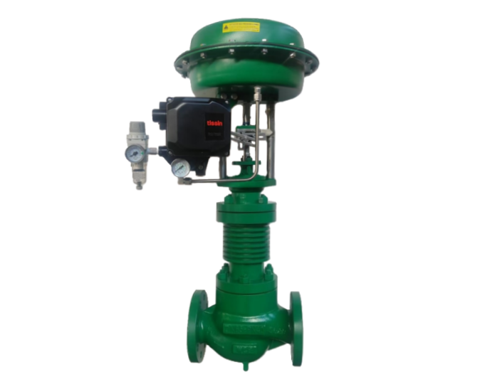 Bellow Seal Globe Control Valve with Cooling Fin Bonnet – MIWIVAL