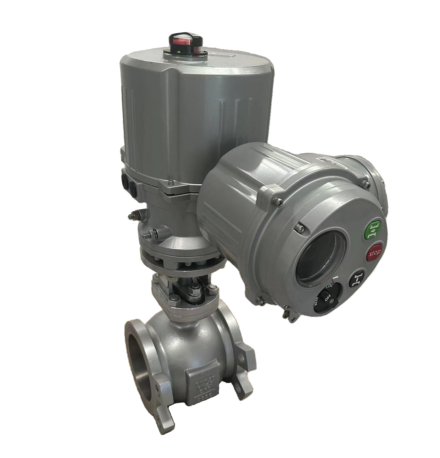 Electrical CF8 Eccentric Rotary Plug Valve – MIWIVAL