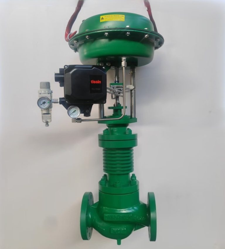 Bellow Seal Globe Control Valve with Cooling Fin Bonnet – MIWIVAL