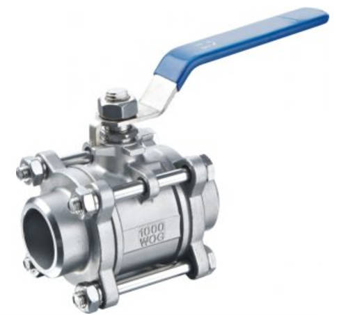3 PC Ball Valve: Versatility in High and Low Pressure Use
