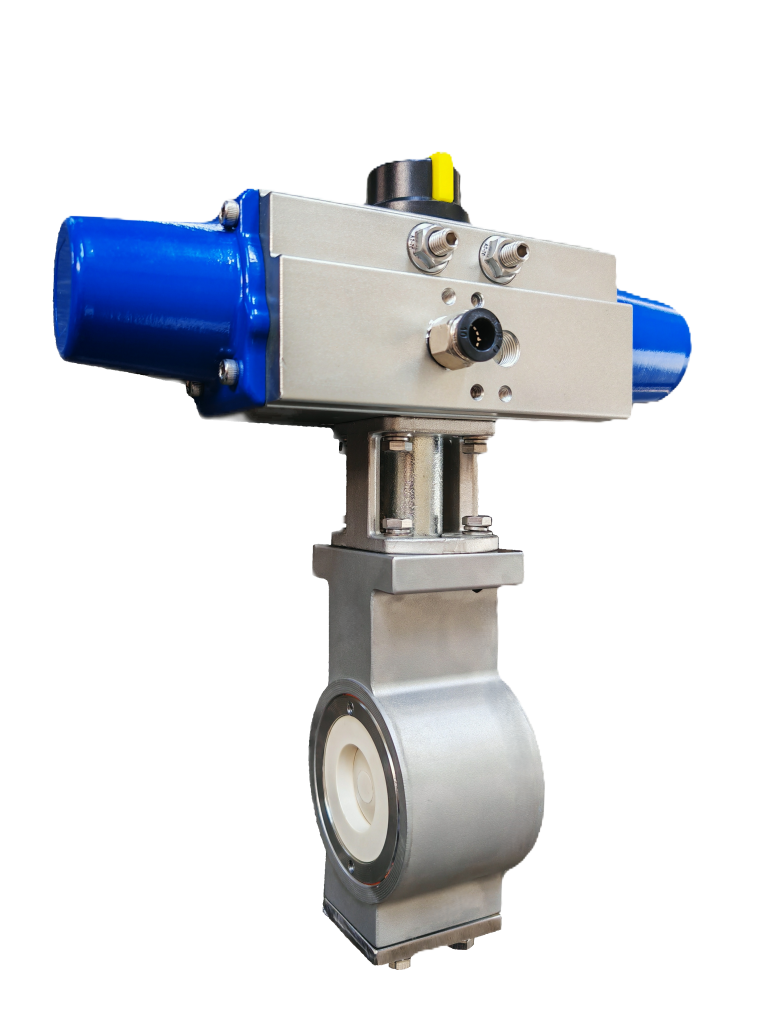 Rotary plug control valve has the advantages of compact structure ...