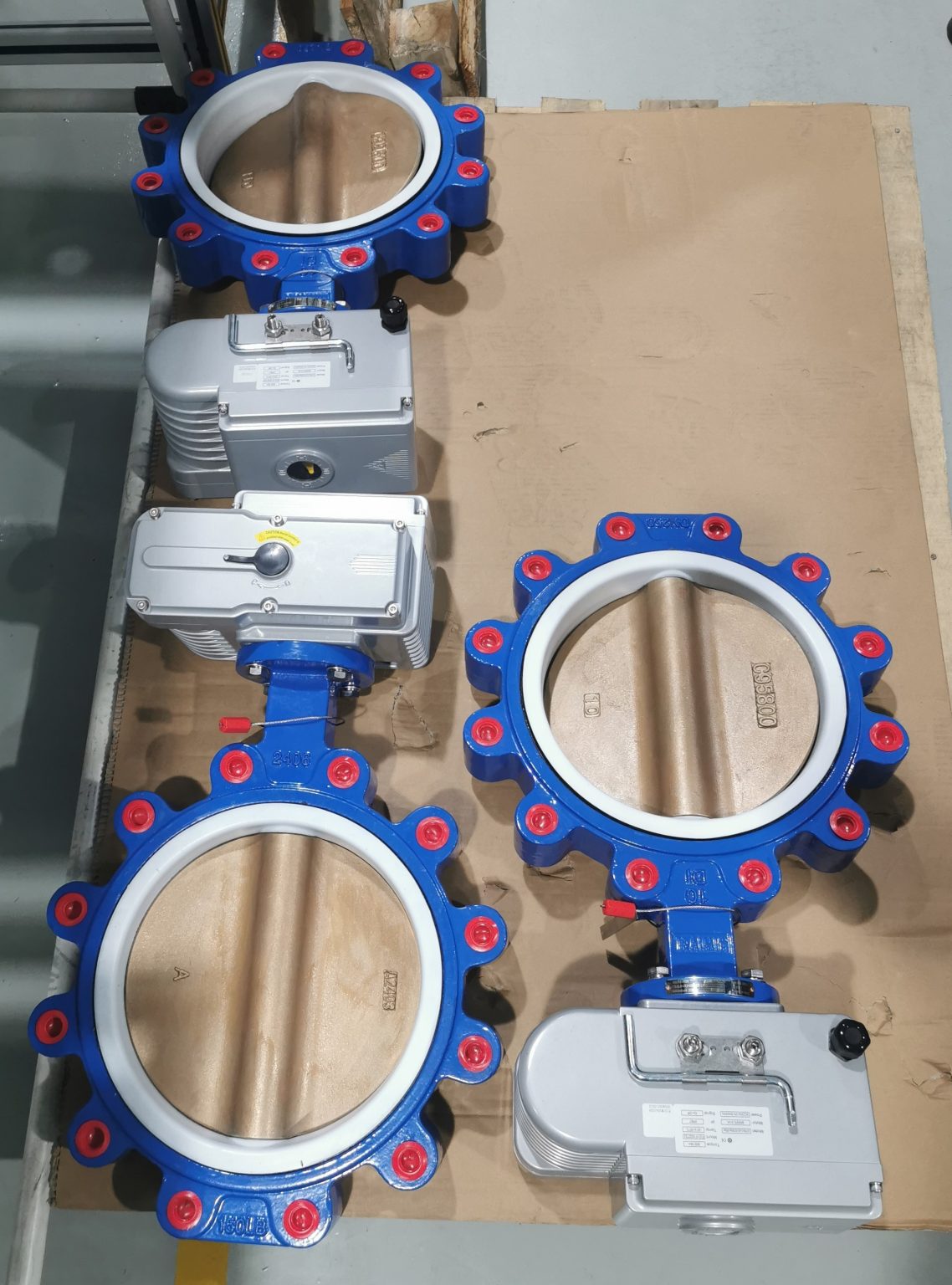 Electrical PTFE Lined Butterfly Valves – MIWIVAL