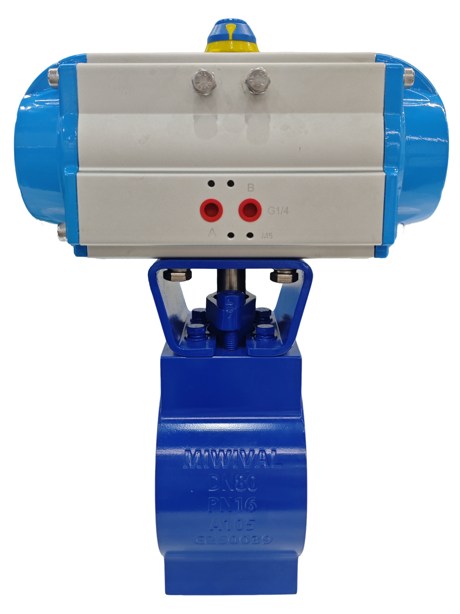 Ceramic Lined Eccentric Rotary Plug Control Valve – MIWIVAL