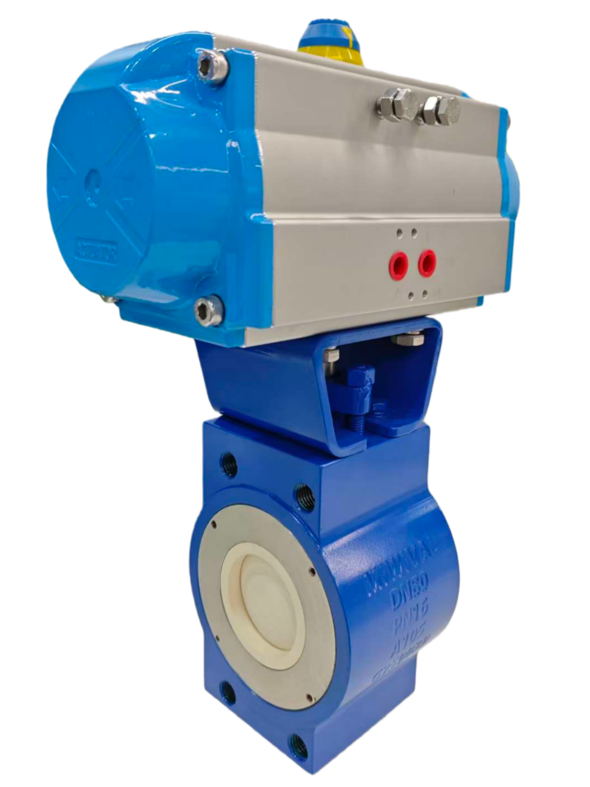 Ceramic Lined Eccentric Rotary Plug Control Valve – MIWIVAL