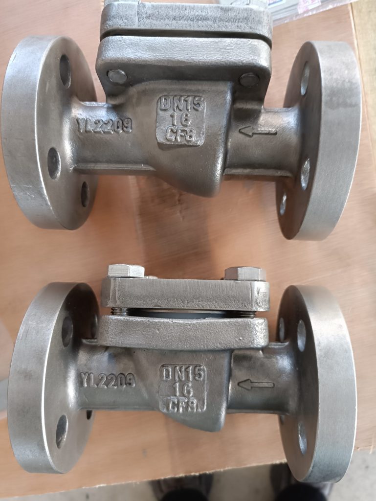 PTFE Lined Check Valves – MIWIVAL