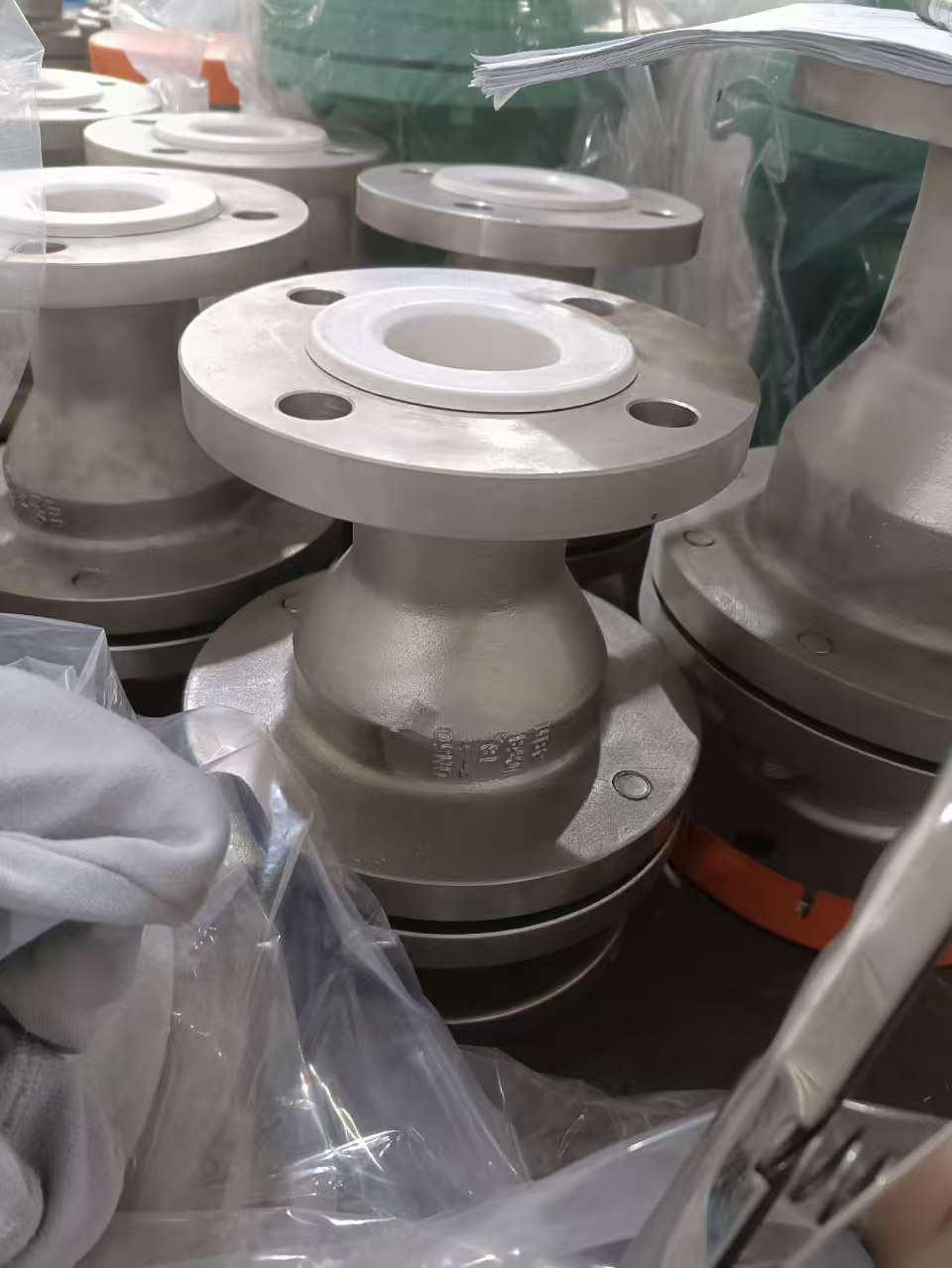 PTFE Lined Check Valves – MIWIVAL