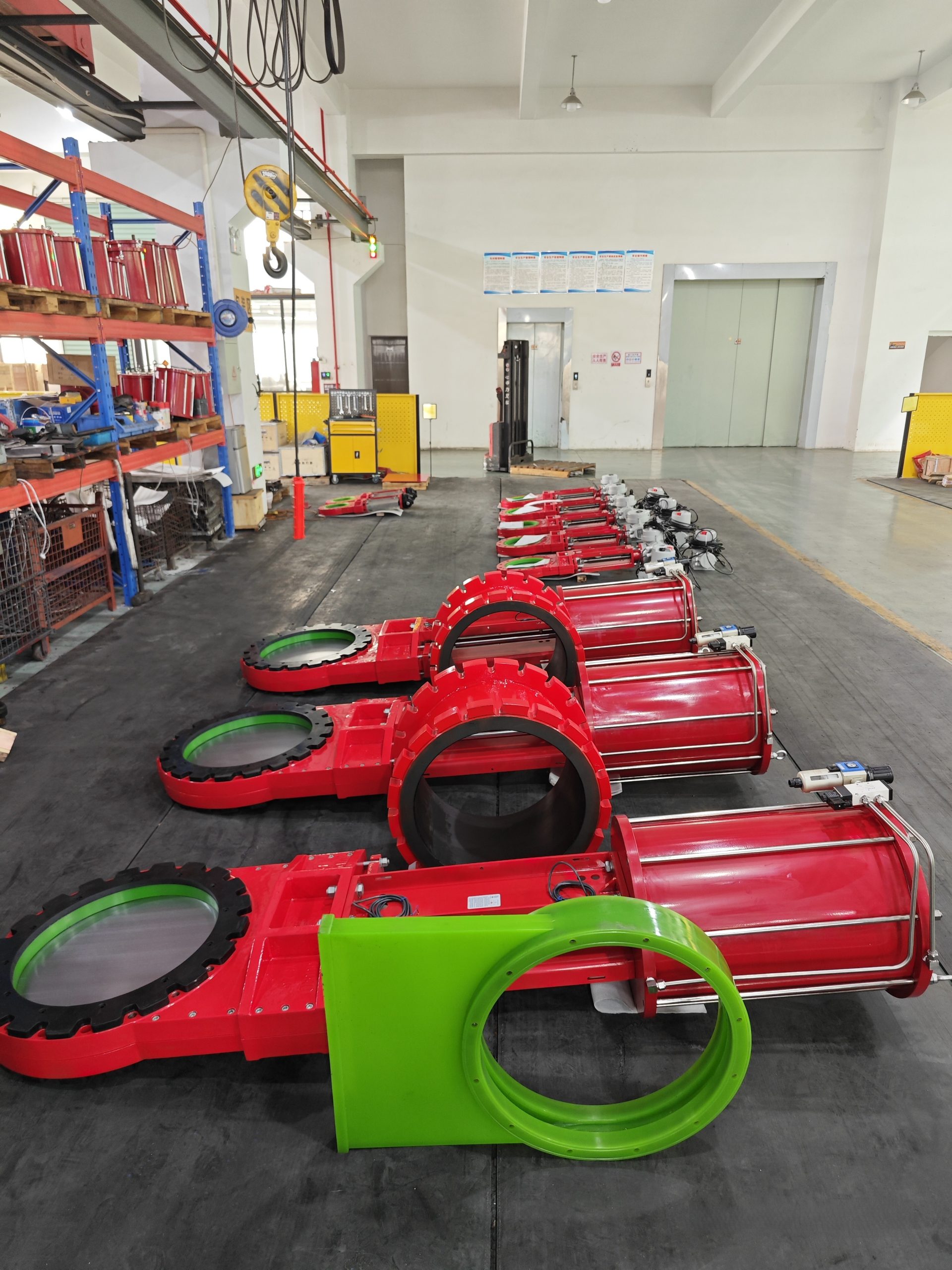 Pneumatic PU Slurry Knife Gate Valves – MIWIVAL