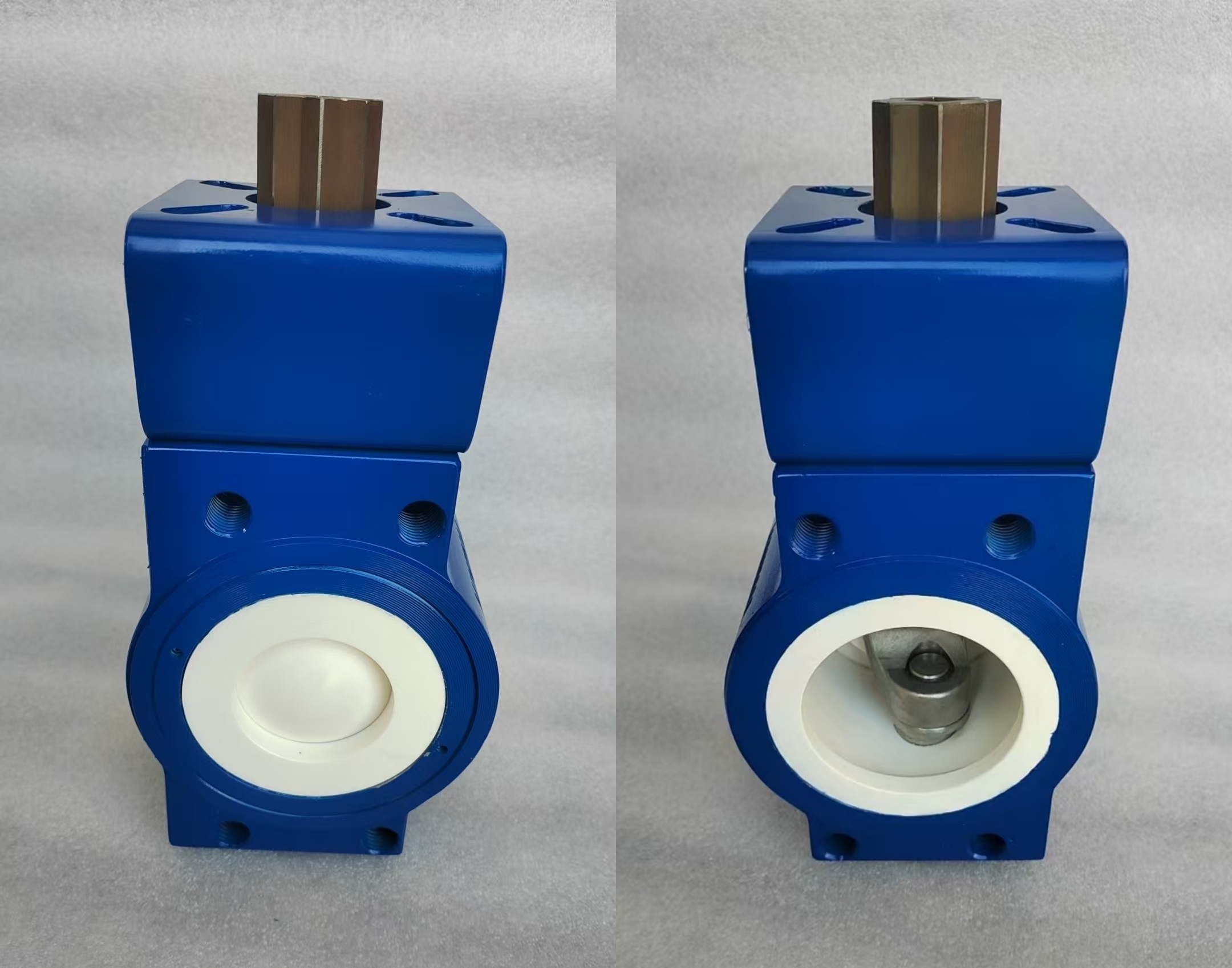 Wafer Ceramic Eccentric Rotary Plug Valve – MIWIVAL