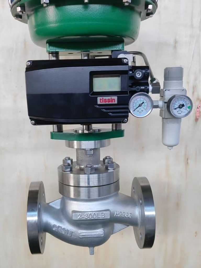CF3M Diaphragm Globe Control Valve – MIWIVAL