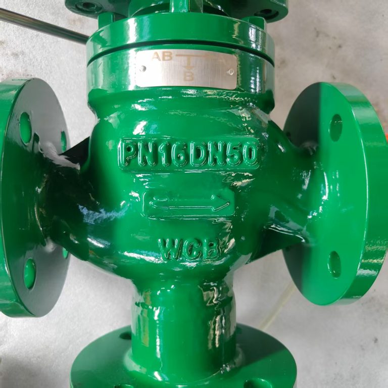 Three Way Globe Control Valve – MIWIVAL