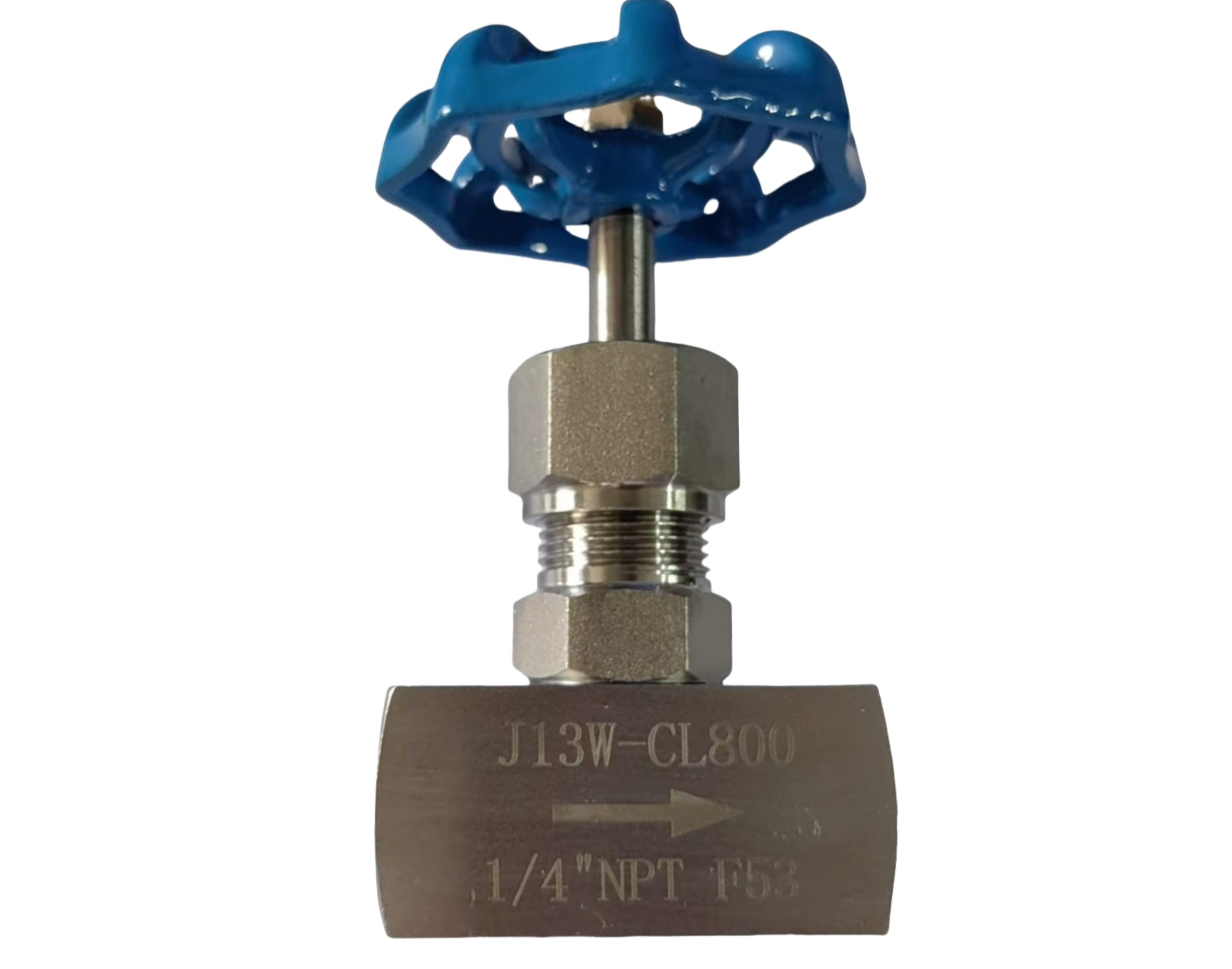 1/4″ NPT F53 Needle Valve – MIWIVAL
