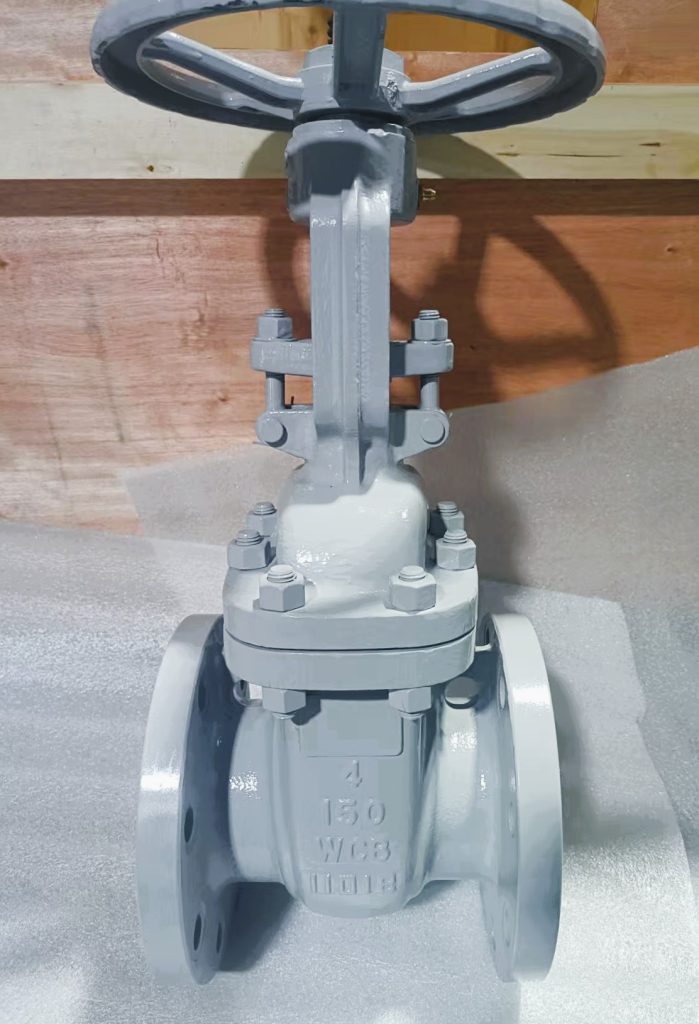 Handwheel WCB Wedge Gate Valve – MIWIVAL