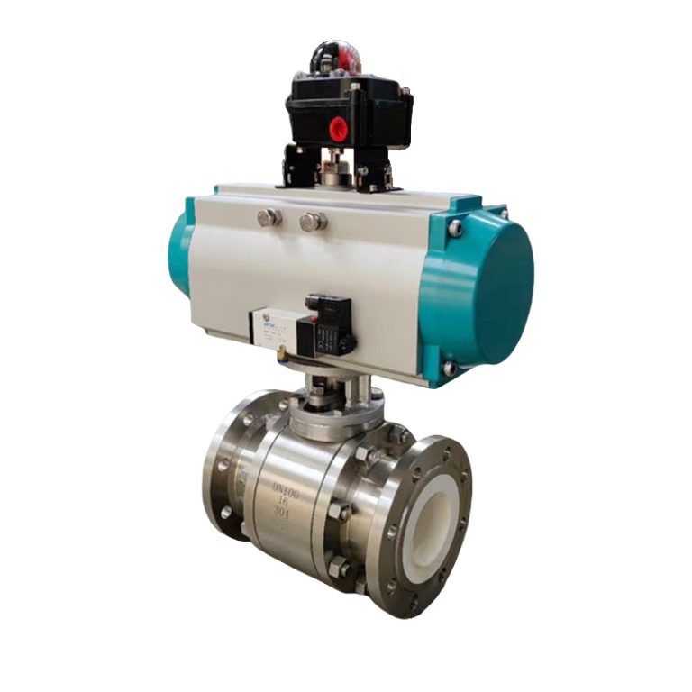 What is an Eccentric Rotary Plug Valve? How It Solves Severe Service ...