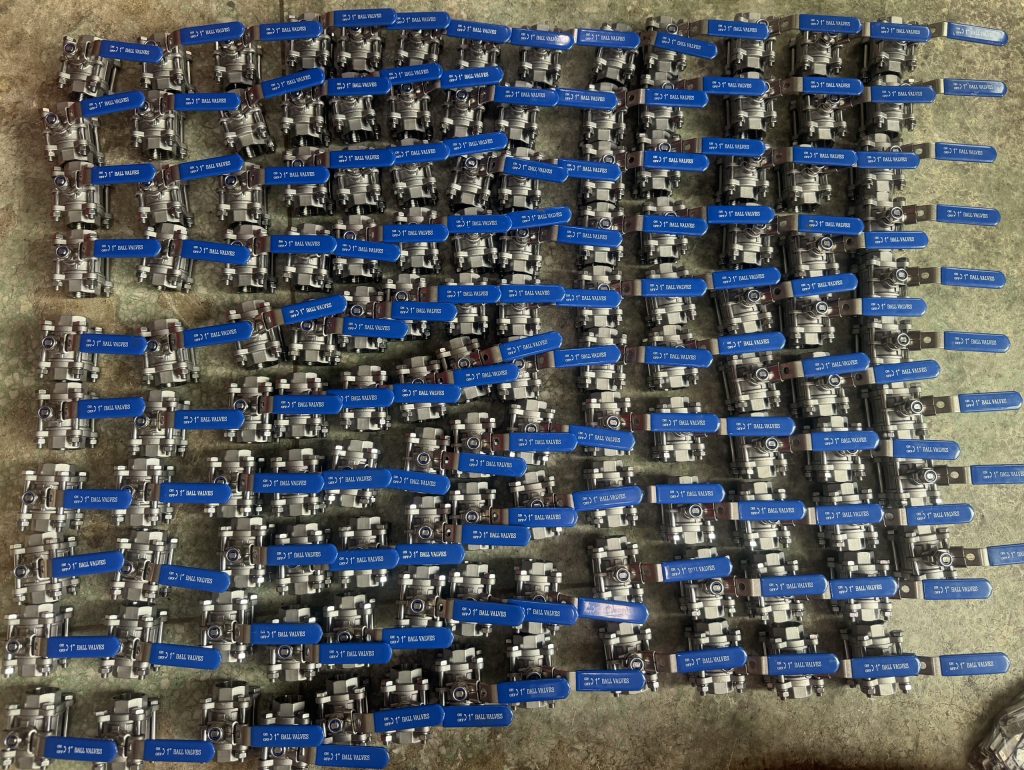 3PC SW & NPT & SWxNPT Handlever Ball Valves – MIWIVAL