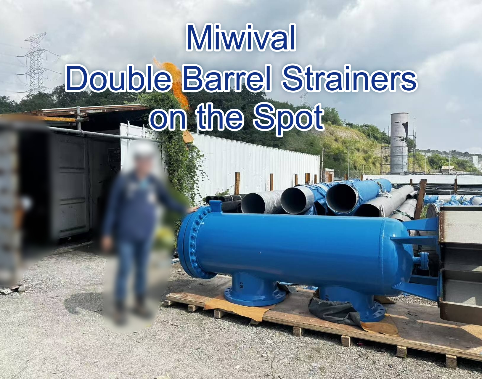 Customized Double Barrel Strainers – MIWIVAL