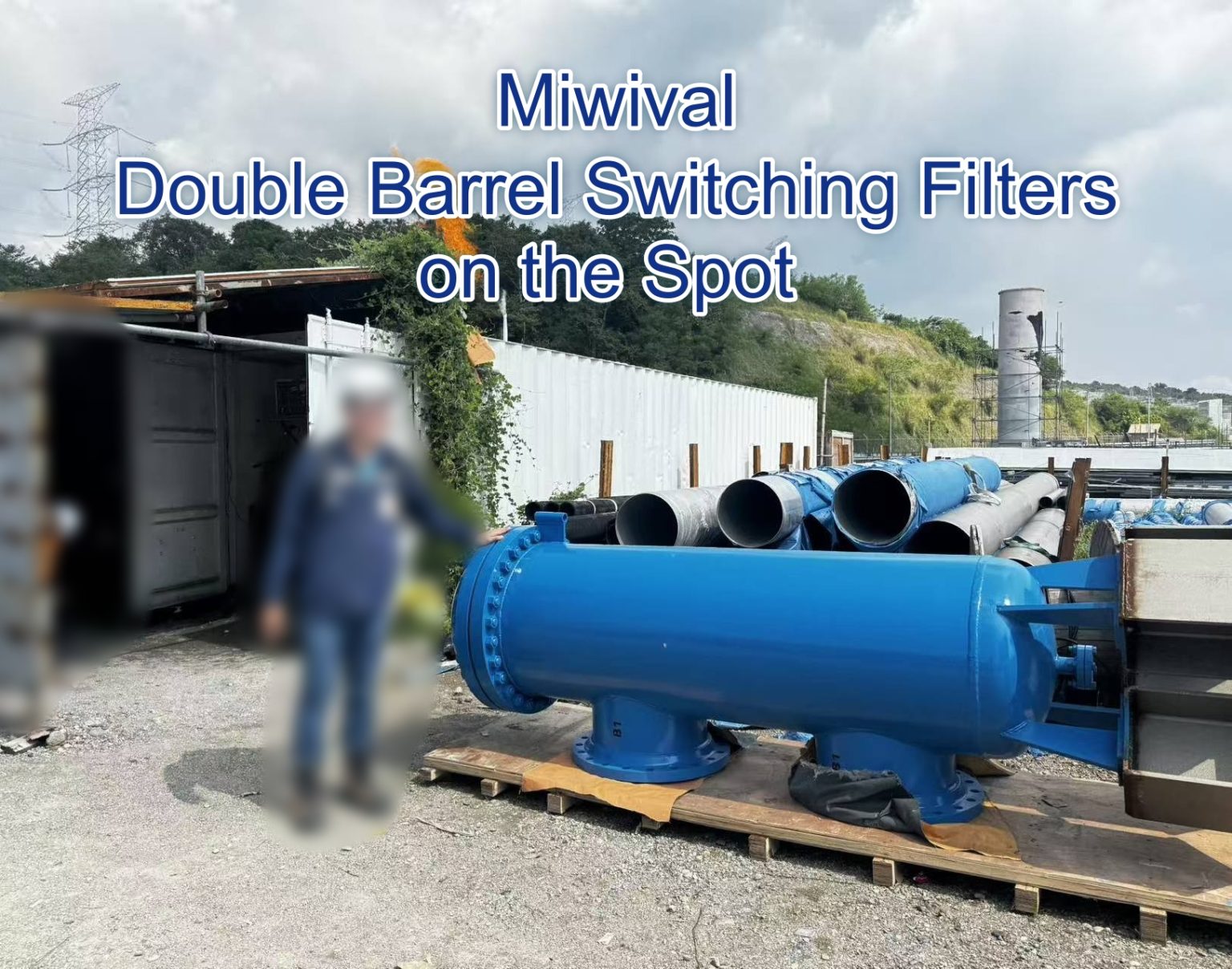 Double Barrel Switching Filters – MIWIVAL
