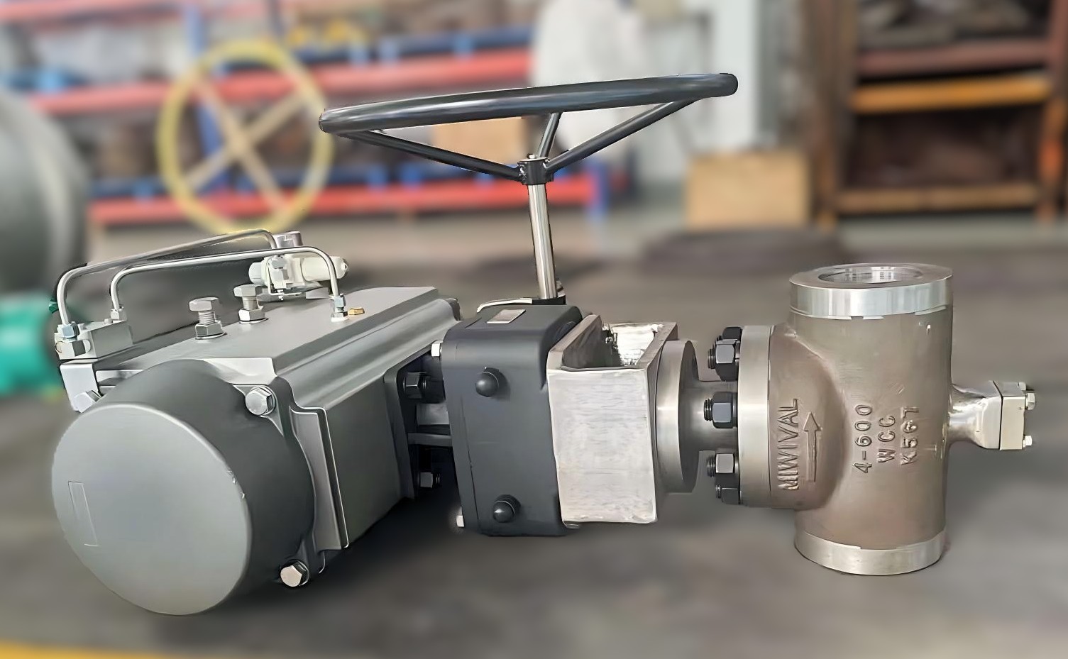 Top Entry Butterfly Valves – MIWIVAL