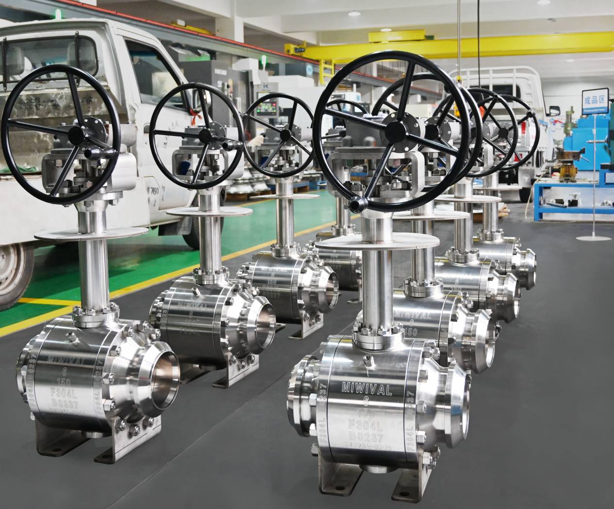 Forged Steel Ball Valves for Extreme Conditions